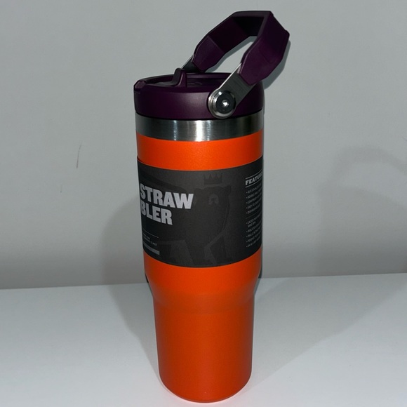 Stanley | Dining | Stanley 3 Oz Orange Tigerlily Plum Stainless Steel ...